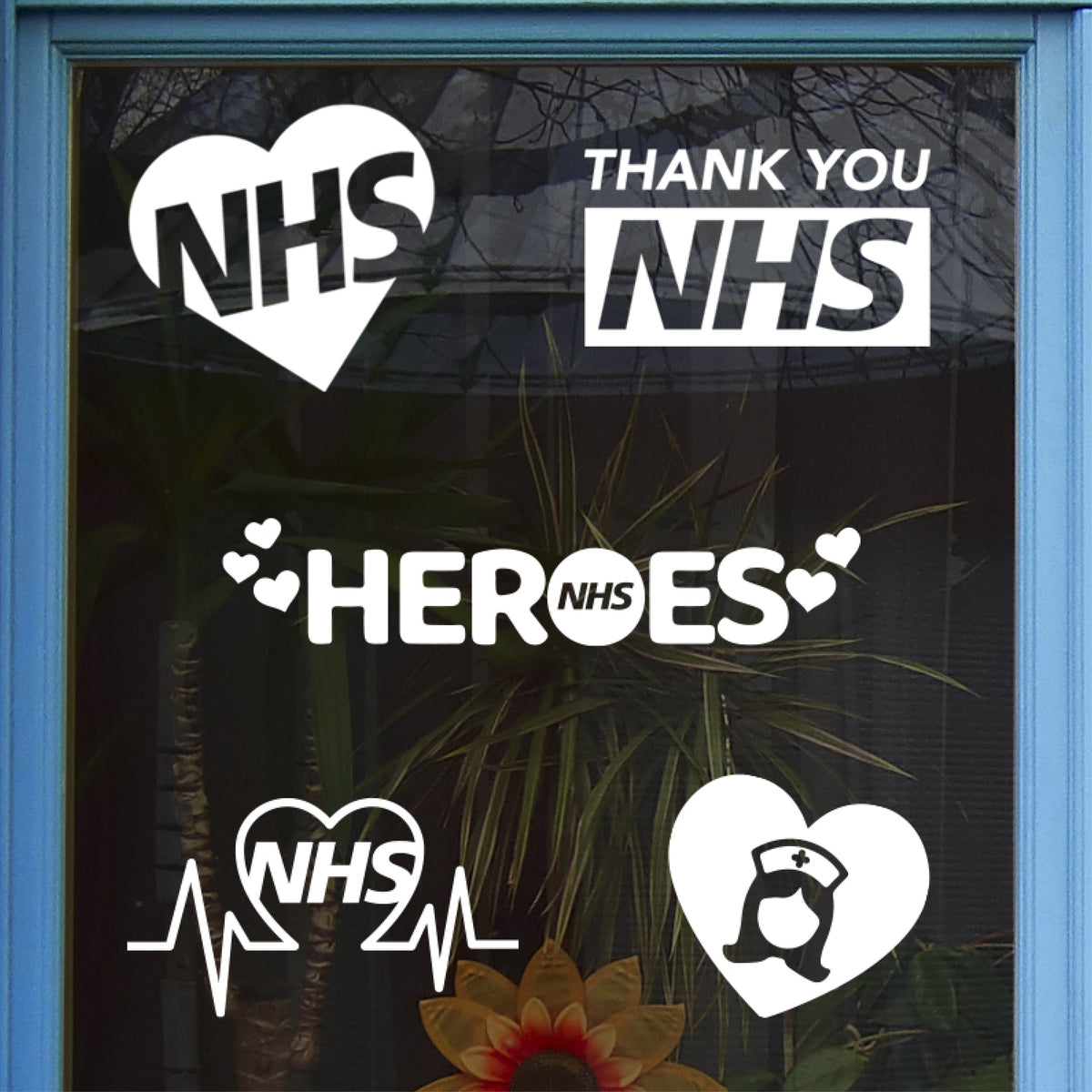 NHS & Keyworker Window Decals – Skinzilla