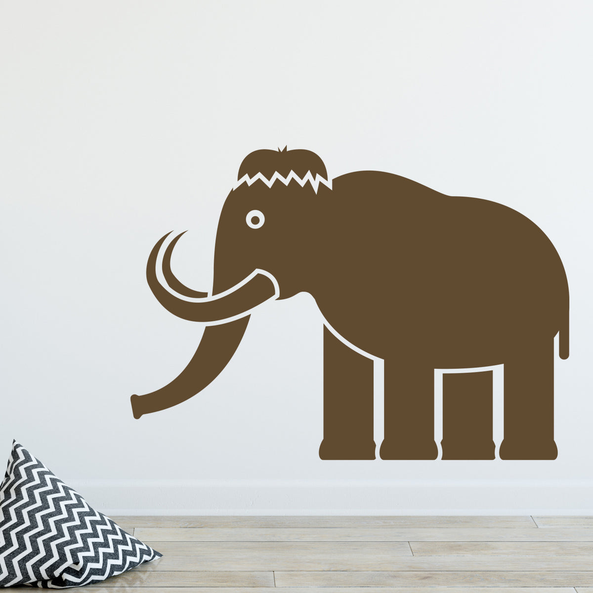 Mammoth Wall Decal for Childs Bedroom – Skinzilla